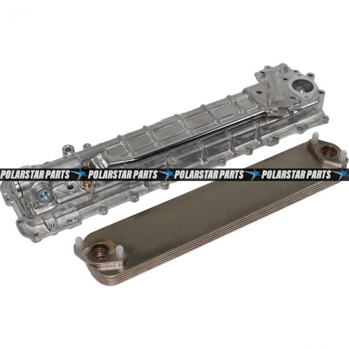 6HK1 Excavator Isuzu Engine Spare Parts ZAX330 Oil Cooler Element 1 ...